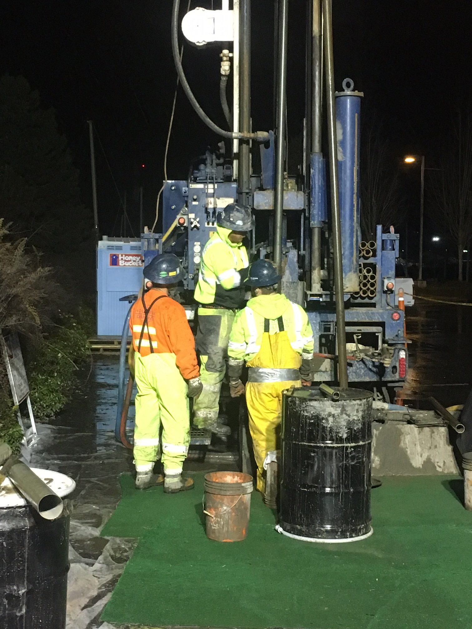 Mud Rotary - Holocene Drilling