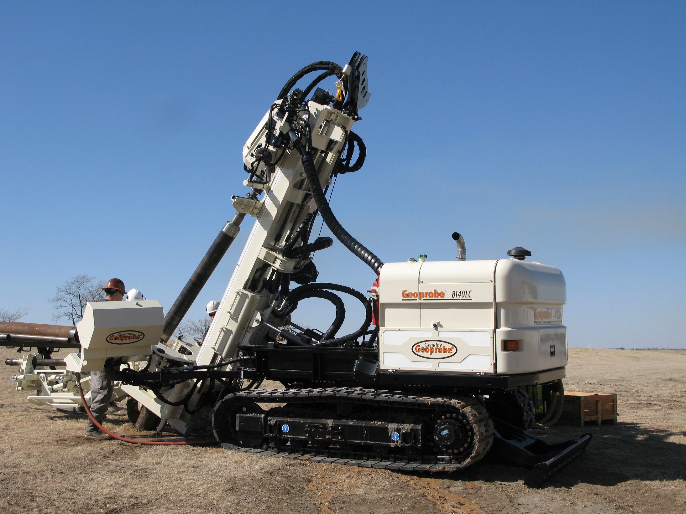 Sonic Drilling and Void Grouting - Holocene Drilling
