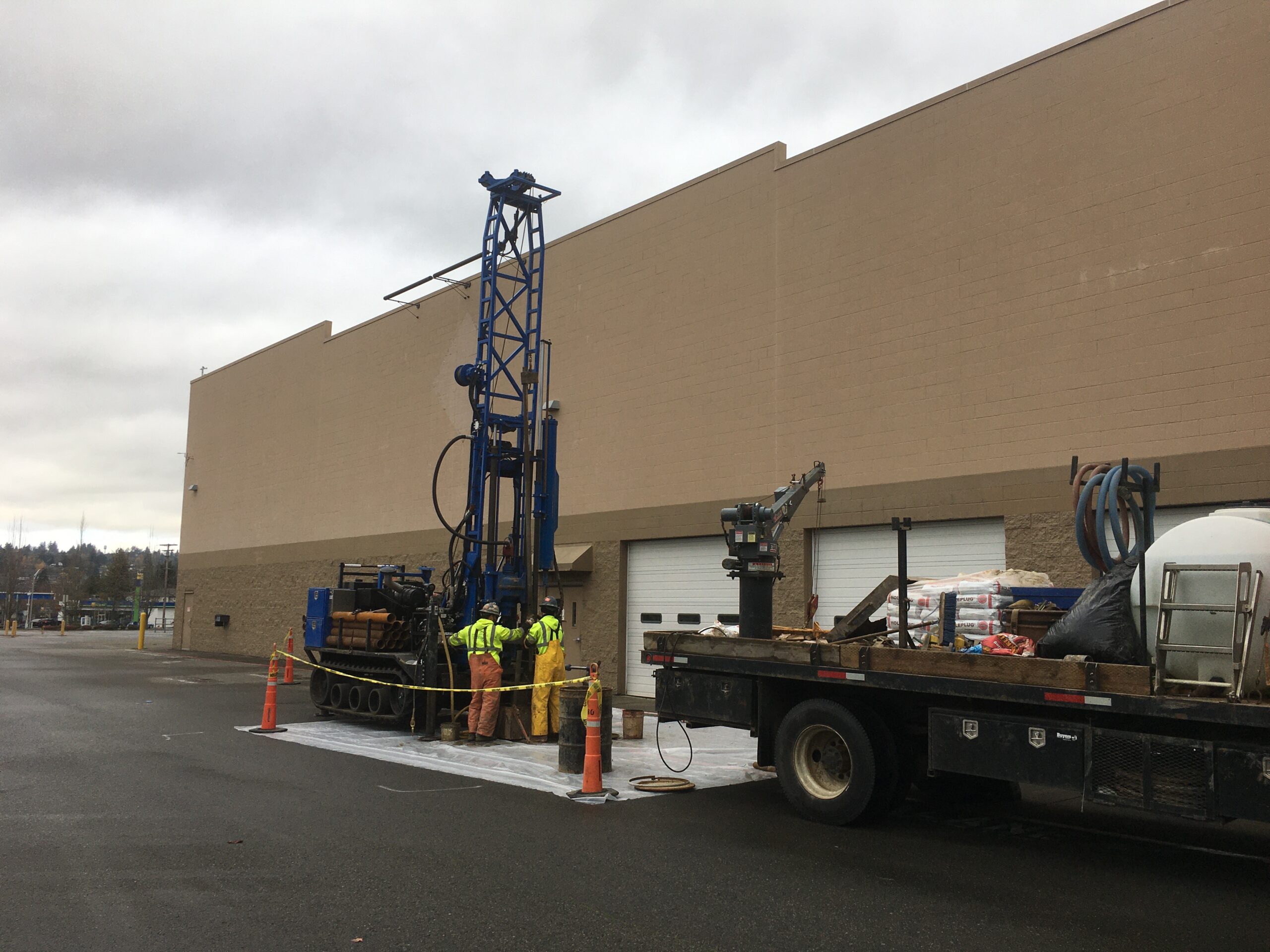 Environmental Drilling - Holocene Drilling