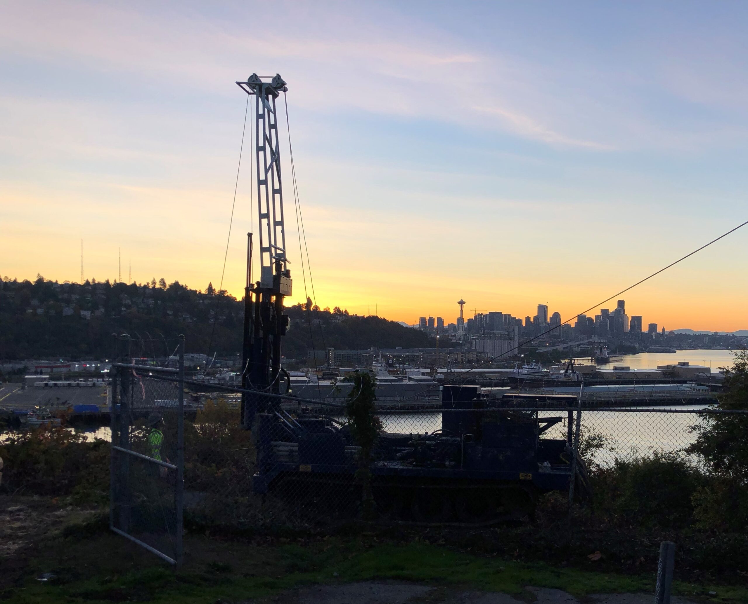 Geotechnical Drilling - Holocene Drilling